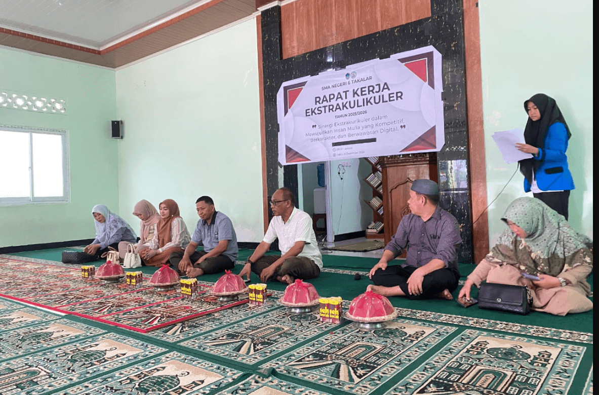 SMAN 6 Takalar Gelar Raker Ekstrakurikuler Masa Bakti 2025–2026 ...